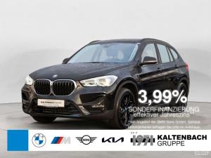 Black BMW X1 2021 in Kaunas, with an engine capacity of 1.50 L and mileage of 39 thousand km for 28879 €, photo  on AUTOMOTO.COM.LV