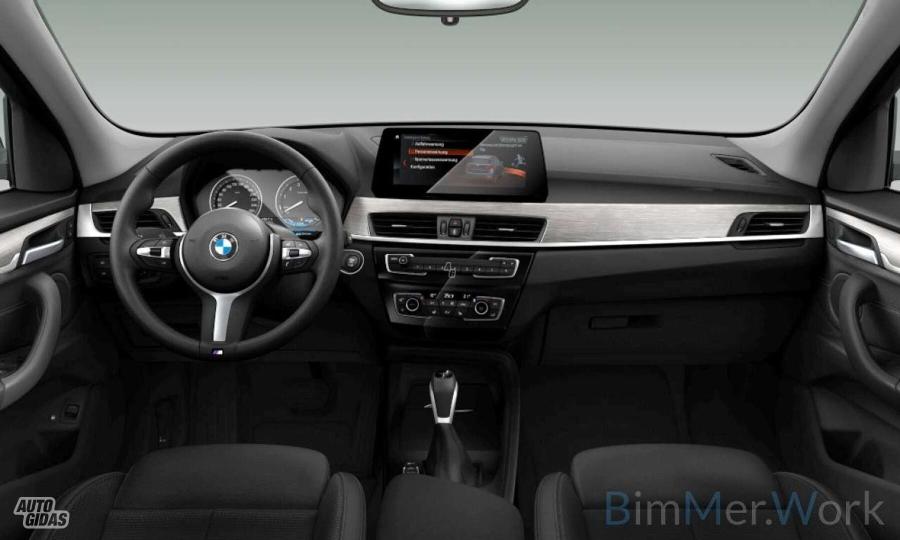 Melns BMW X1 2021 Kauņa, ar dzinēja tilpumu 1.50 L un nobraukumu 35 tūkst. km par 27143 €, foto 3 vietnē AUTOMOTO.COM.LV