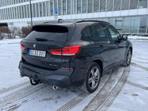 Black BMW X1 2021 in Vilnius, with an engine capacity of 2.00 L and mileage of 198 thousand km for 19500 €, photo 2 on AUTOMOTO.COM.LV