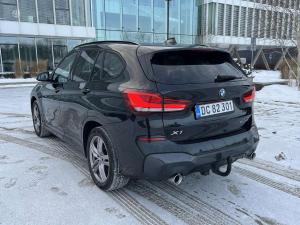 Black BMW X1 2021 in Vilnius, with an engine capacity of 2.00 L and mileage of 198 thousand km for 19500 €, photo 4 on AUTOMOTO.COM.LV
