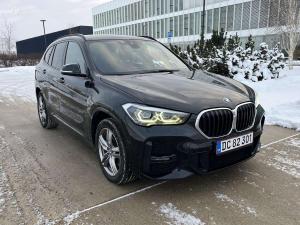 Black BMW X1 2021 in Vilnius, with an engine capacity of 2.00 L and mileage of 198 thousand km for 19500 €, photo 5 on AUTOMOTO.COM.LV