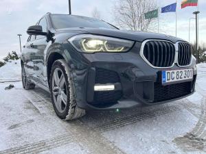 Black BMW X1 2021 in Vilnius, with an engine capacity of 2.00 L and mileage of 198 thousand km for 19500 €, photo 39 on AUTOMOTO.COM.LV
