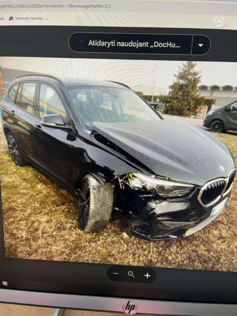 Melns BMW X1 2021 Panevēža, ar dzinēja tilpumu 2.00 L un nobraukumu 46 tūkst. km par 11500 €, foto 1 vietnē AUTOMOTO.COM.LV