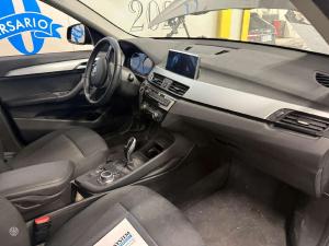 Melns BMW X1 2021 Panevēža, ar dzinēja tilpumu 2.00 L un nobraukumu 46 tūkst. km par 11500 €, foto 9 vietnē AUTOMOTO.COM.LV
