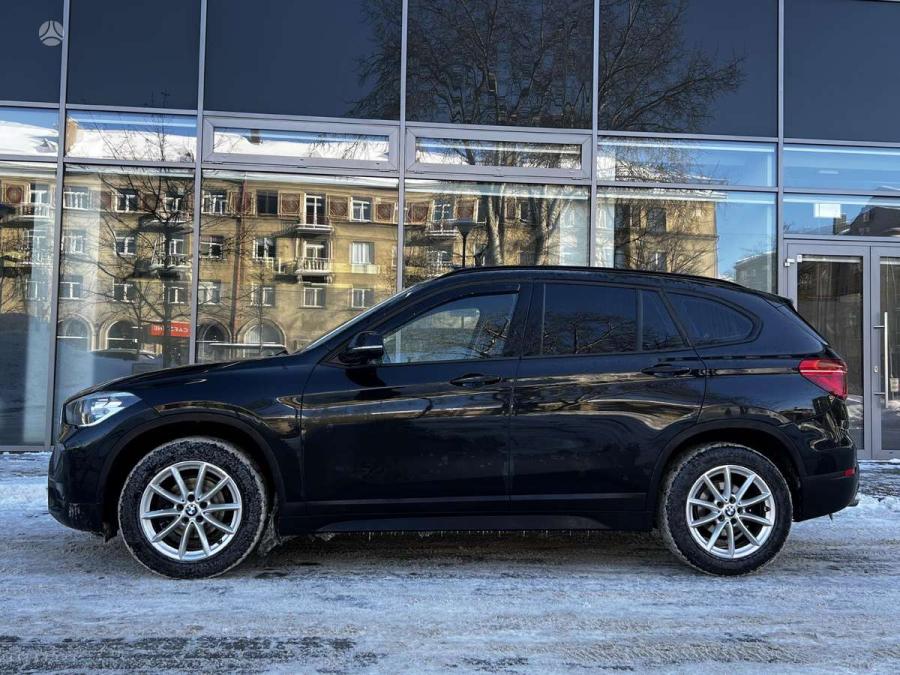 Melns BMW X1 2021 Viļņa, ar dzinēja tilpumu 1.50 L un nobraukumu 176 tūkst. km par 15900 €, foto 5 vietnē AUTOMOTO.COM.LV