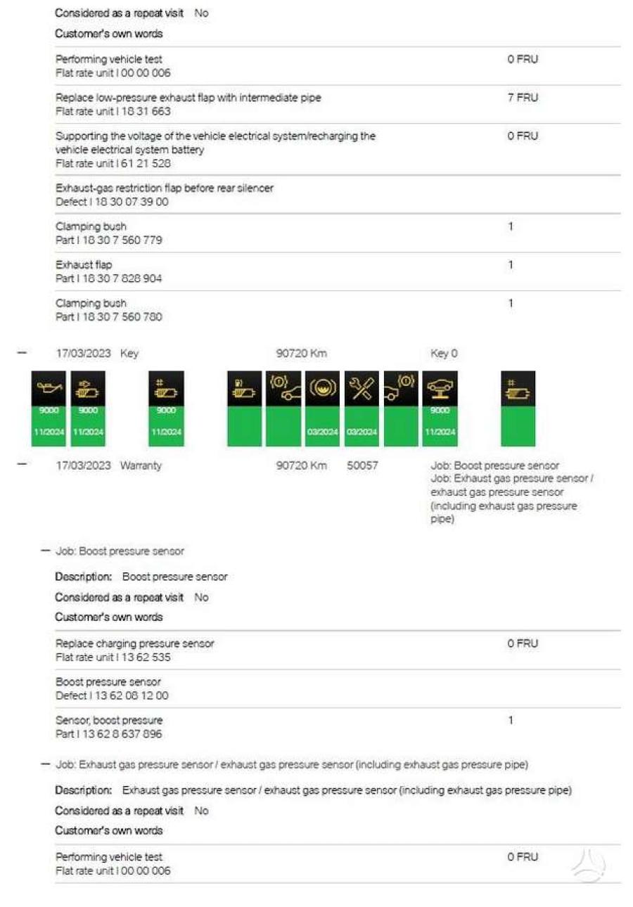 Melns BMW X1 2021 Viļņa, ar dzinēja tilpumu 1.50 L un nobraukumu 176 tūkst. km par 15900 €, foto 13 vietnē AUTOMOTO.COM.LV