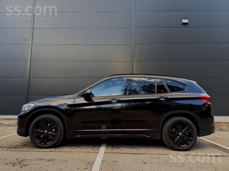 Melns BMW X1 2021 Rīga, ar dzinēja tilpumu 2.00 L un nobraukumu 280 tūkst. km par 16999 €, foto 4 vietnē AUTOMOTO.COM.LV