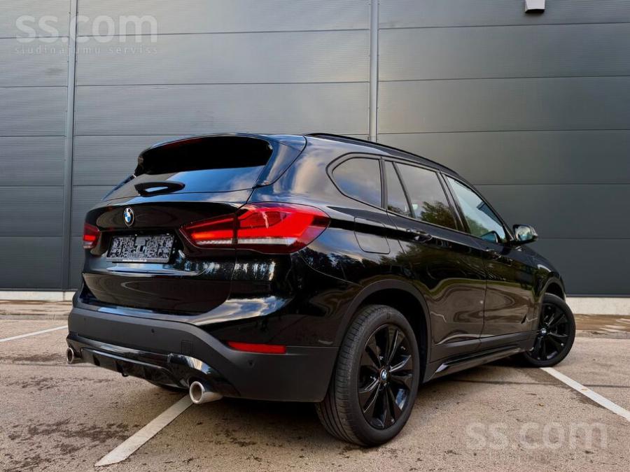 Melns BMW X1 2021 Rīga, ar dzinēja tilpumu 2.00 L un nobraukumu 280 tūkst. km par 16999 €, foto 6 vietnē AUTOMOTO.COM.LV