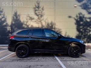 Melns BMW X1 2021 Rīga, ar dzinēja tilpumu 2.00 L un nobraukumu 280 tūkst. km par 16999 €, foto 7 vietnē AUTOMOTO.COM.LV