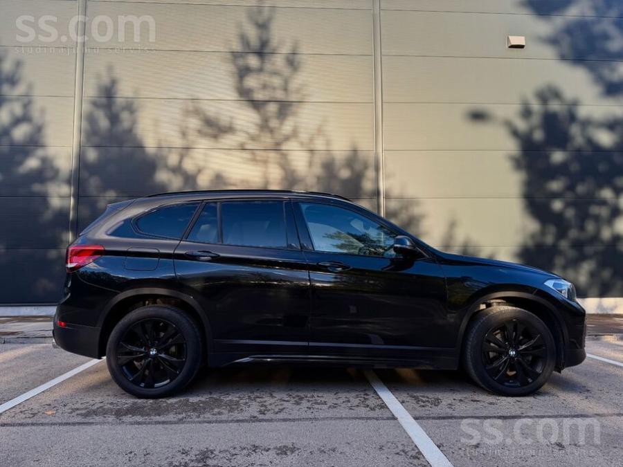 Melns BMW X1 2021 Rīga, ar dzinēja tilpumu 2.00 L un nobraukumu 280 tūkst. km par 16999 €, foto 7 vietnē AUTOMOTO.COM.LV