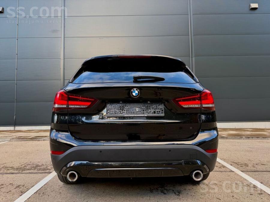 Melns BMW X1 2021 Rīga, ar dzinēja tilpumu 2.00 L un nobraukumu 280 tūkst. km par 16999 €, foto 8 vietnē AUTOMOTO.COM.LV