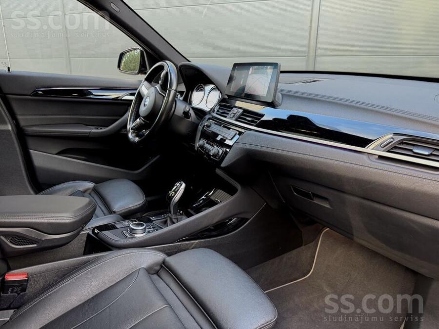 Melns BMW X1 2021 Rīga, ar dzinēja tilpumu 2.00 L un nobraukumu 280 tūkst. km par 16999 €, foto 11 vietnē AUTOMOTO.COM.LV