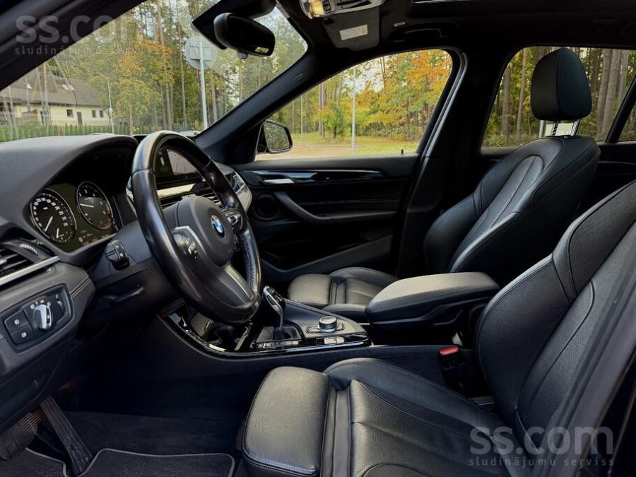 Melns BMW X1 2021 Rīga, ar dzinēja tilpumu 2.00 L un nobraukumu 280 tūkst. km par 16999 €, foto 14 vietnē AUTOMOTO.COM.LV