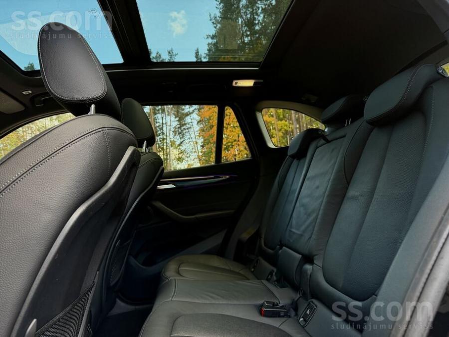 Melns BMW X1 2021 Rīga, ar dzinēja tilpumu 2.00 L un nobraukumu 280 tūkst. km par 16999 €, foto 15 vietnē AUTOMOTO.COM.LV