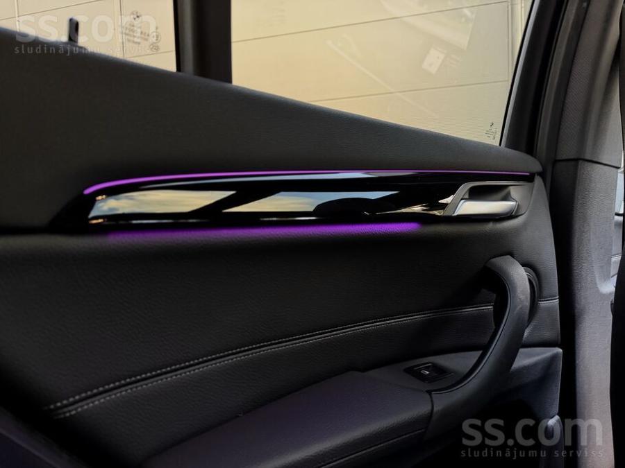 Melns BMW X1 2021 Rīga, ar dzinēja tilpumu 2.00 L un nobraukumu 280 tūkst. km par 16999 €, foto 16 vietnē AUTOMOTO.COM.LV