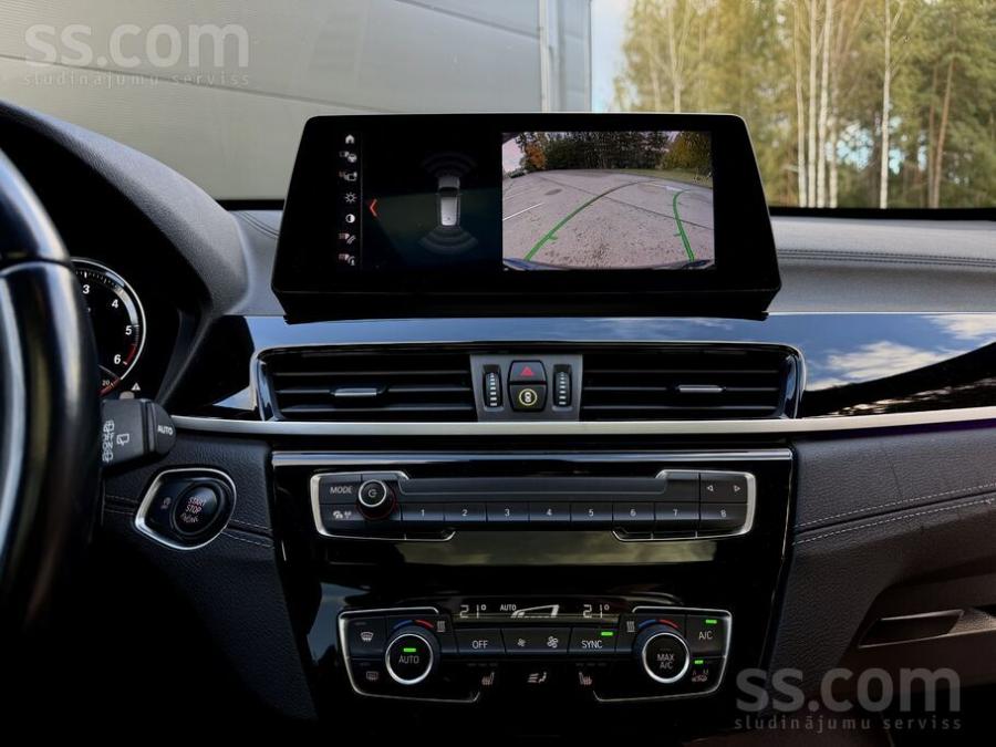 Melns BMW X1 2021 Rīga, ar dzinēja tilpumu 2.00 L un nobraukumu 280 tūkst. km par 16999 €, foto 21 vietnē AUTOMOTO.COM.LV