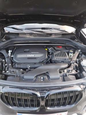 Black BMW X1 2021 in Vilnius, with an engine capacity of 2.00 L and mileage of 98 thousand km for 19500 €, photo 15 on AUTOMOTO.COM.LV