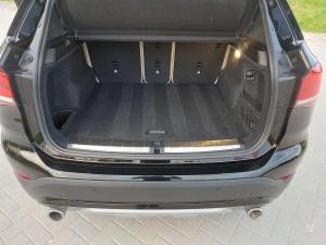 Black BMW X1 2021 in Vilnius, with an engine capacity of 2.00 L and mileage of 98 thousand km for 19500 €, photo 16 on AUTOMOTO.COM.LV