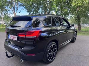 Black BMW X1 2021 in Alytus, with an engine capacity of 2.00 L and mileage of 339 thousand km for 13350 €, photo 12 on AUTOMOTO.COM.LV