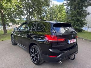 Black BMW X1 2021 in Alytus, with an engine capacity of 2.00 L and mileage of 339 thousand km for 13350 €, photo 13 on AUTOMOTO.COM.LV