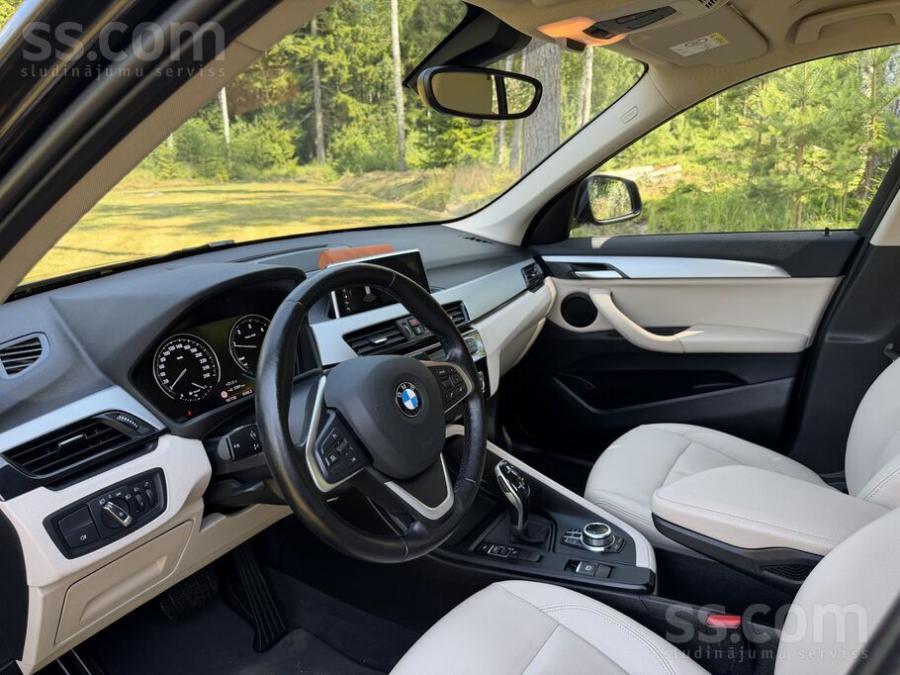 Melns BMW X1 2021 Rīga, ar dzinēja tilpumu 2.00 L un nobraukumu 0 tūkst. km par 19490 €, foto 8 vietnē AUTOMOTO.COM.LV