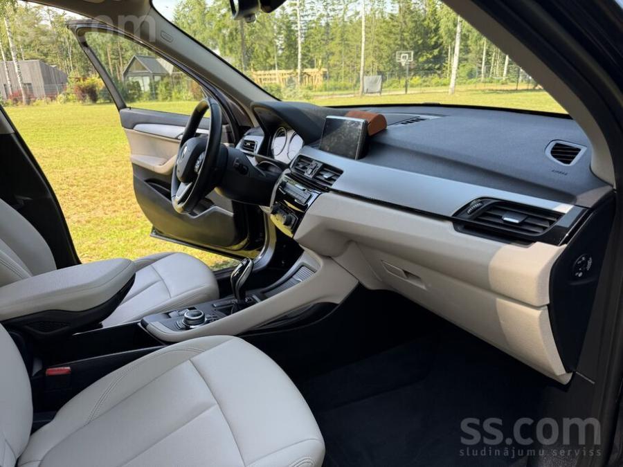 Melns BMW X1 2021 Rīga, ar dzinēja tilpumu 2.00 L un nobraukumu 0 tūkst. km par 19490 €, foto 9 vietnē AUTOMOTO.COM.LV