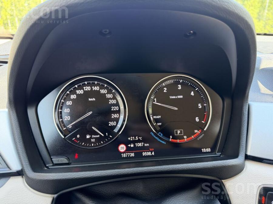Melns BMW X1 2021 Rīga, ar dzinēja tilpumu 2.00 L un nobraukumu 0 tūkst. km par 19490 €, foto 11 vietnē AUTOMOTO.COM.LV