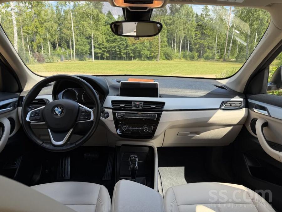 Melns BMW X1 2021 Rīga, ar dzinēja tilpumu 2.00 L un nobraukumu 0 tūkst. km par 19490 €, foto 12 vietnē AUTOMOTO.COM.LV