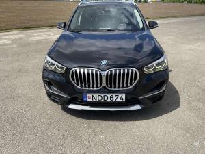 Black BMW X1 2021 in Mazeikiai, with an engine capacity of 1.50 L and mileage of 61 thousand km for 19800 €, photo 4 on AUTOMOTO.COM.LV