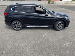 Black BMW X1 2021 in Mazeikiai, with an engine capacity of 1.50 L and mileage of 61 thousand km for 19800 €, photo 5 on AUTOMOTO.COM.LV