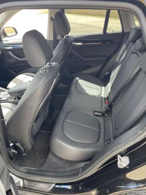 Black BMW X1 2021 in Mazeikiai, with an engine capacity of 1.50 L and mileage of 61 thousand km for 19800 €, photo 7 on AUTOMOTO.COM.LV