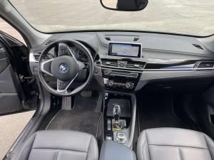 Black BMW X1 2021 in Mazeikiai, with an engine capacity of 1.50 L and mileage of 61 thousand km for 19800 €, photo 9 on AUTOMOTO.COM.LV