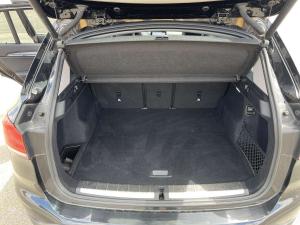 Black BMW X1 2021 in Mazeikiai, with an engine capacity of 1.50 L and mileage of 61 thousand km for 19800 €, photo 16 on AUTOMOTO.COM.LV