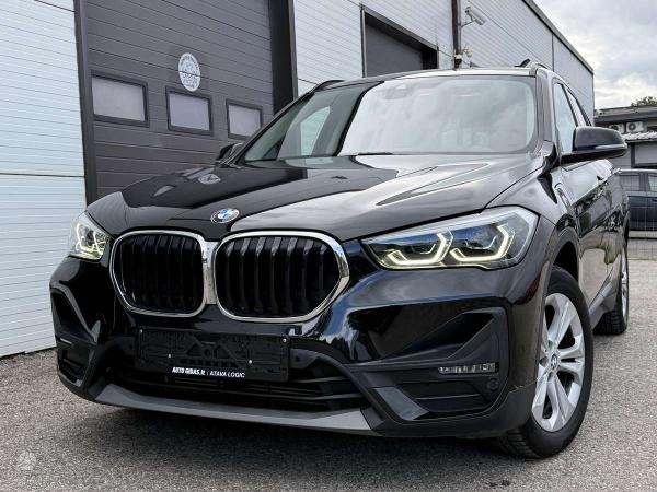Melns BMW X1 2021 Utena, ar dzinēja tilpumu 1.50 L un nobraukumu 88 tūkst. km par 19900 €, foto 10 vietnē AUTOMOTO.COM.LV