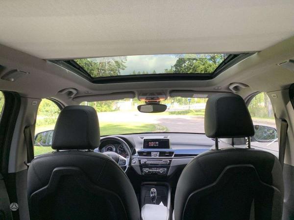 Melns BMW X1 2021 Viļņa, ar dzinēja tilpumu 2.00 L un nobraukumu 203 tūkst. km par 15730 €, foto 3 vietnē AUTOMOTO.COM.LV