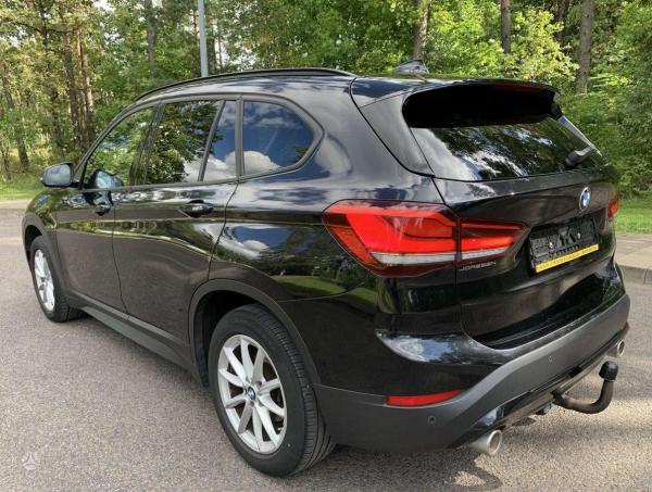 Melns BMW X1 2021 Viļņa, ar dzinēja tilpumu 2.00 L un nobraukumu 203 tūkst. km par 15730 €, foto 8 vietnē AUTOMOTO.COM.LV