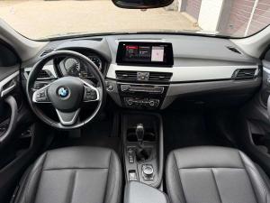 Black BMW X1 2021 in Utena, with an engine capacity of 1.50 L and mileage of 88 thousand km for 19800 €, photo 15 on AUTOMOTO.COM.LV