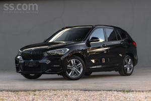 Melns BMW X1 2021 Jelgava, ar dzinēja tilpumu 1.50 L un nobraukumu 176 tūkst. km par 19500 €, foto  vietnē AUTOMOTO.COM.LV