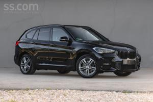 Melns BMW X1 2021 Jelgava, ar dzinēja tilpumu 1.50 L un nobraukumu 176 tūkst. km par 19500 €, foto 4 vietnē AUTOMOTO.COM.LV