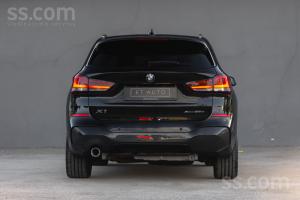 Melns BMW X1 2021 Jelgava, ar dzinēja tilpumu 1.50 L un nobraukumu 176 tūkst. km par 19500 €, foto 7 vietnē AUTOMOTO.COM.LV