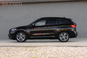 Melns BMW X1 2021 Jelgava, ar dzinēja tilpumu 1.50 L un nobraukumu 176 tūkst. km par 19500 €, foto 9 vietnē AUTOMOTO.COM.LV