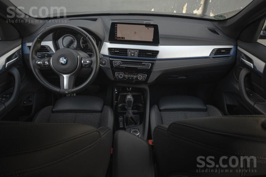 Melns BMW X1 2021 Jelgava, ar dzinēja tilpumu 1.50 L un nobraukumu 176 tūkst. km par 19500 €, foto 10 vietnē AUTOMOTO.COM.LV
