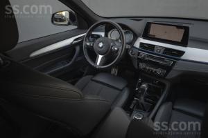 Melns BMW X1 2021 Jelgava, ar dzinēja tilpumu 1.50 L un nobraukumu 176 tūkst. km par 19500 €, foto 11 vietnē AUTOMOTO.COM.LV