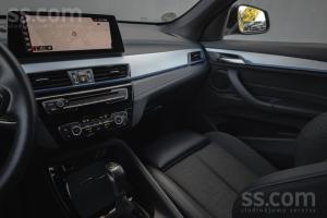 Melns BMW X1 2021 Jelgava, ar dzinēja tilpumu 1.50 L un nobraukumu 176 tūkst. km par 19500 €, foto 12 vietnē AUTOMOTO.COM.LV