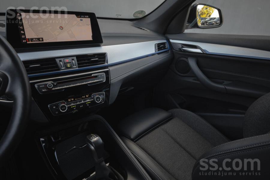 Melns BMW X1 2021 Jelgava, ar dzinēja tilpumu 1.50 L un nobraukumu 176 tūkst. km par 19500 €, foto 12 vietnē AUTOMOTO.COM.LV