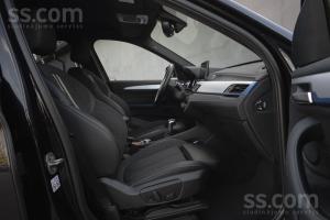 Melns BMW X1 2021 Jelgava, ar dzinēja tilpumu 1.50 L un nobraukumu 176 tūkst. km par 19500 €, foto 13 vietnē AUTOMOTO.COM.LV