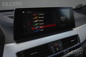 Melns BMW X1 2021 Jelgava, ar dzinēja tilpumu 1.50 L un nobraukumu 176 tūkst. km par 19500 €, foto 21 vietnē AUTOMOTO.COM.LV