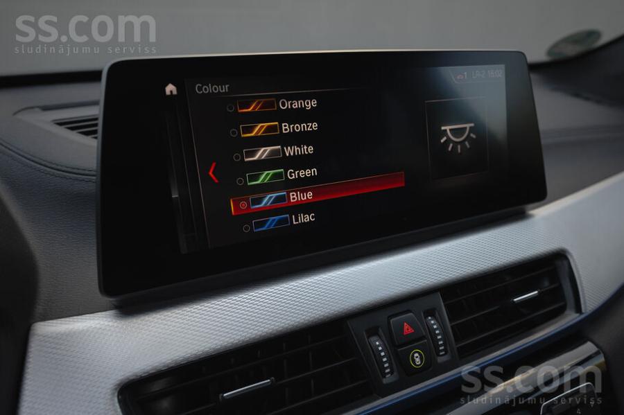 Melns BMW X1 2021 Jelgava, ar dzinēja tilpumu 1.50 L un nobraukumu 176 tūkst. km par 19500 €, foto 21 vietnē AUTOMOTO.COM.LV