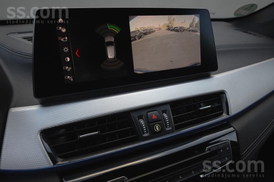 Melns BMW X1 2021 Jelgava, ar dzinēja tilpumu 1.50 L un nobraukumu 176 tūkst. km par 19500 €, foto 24 vietnē AUTOMOTO.COM.LV