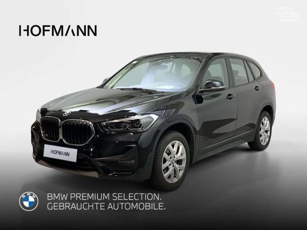 Melns BMW X1 2022 Kauņa, ar dzinēja tilpumu 1.50 L un nobraukumu 29 tūkst. km par 29962 €, foto 1 vietnē AUTOMOTO.COM.LV